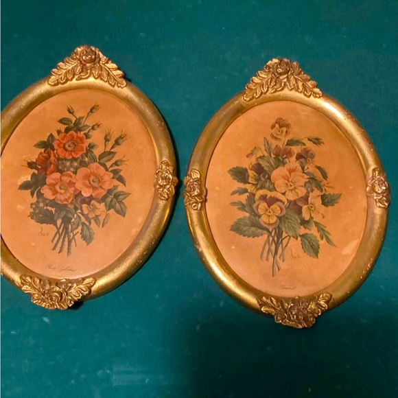 Accents | 2 Borghese Italian Chalkware Plaster Wall Plaques | Poshmark